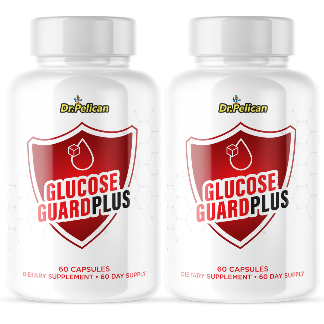 Glucose Guard Plus Blood Support 2 Bottles 120 Capsules – Pelican Vitamins