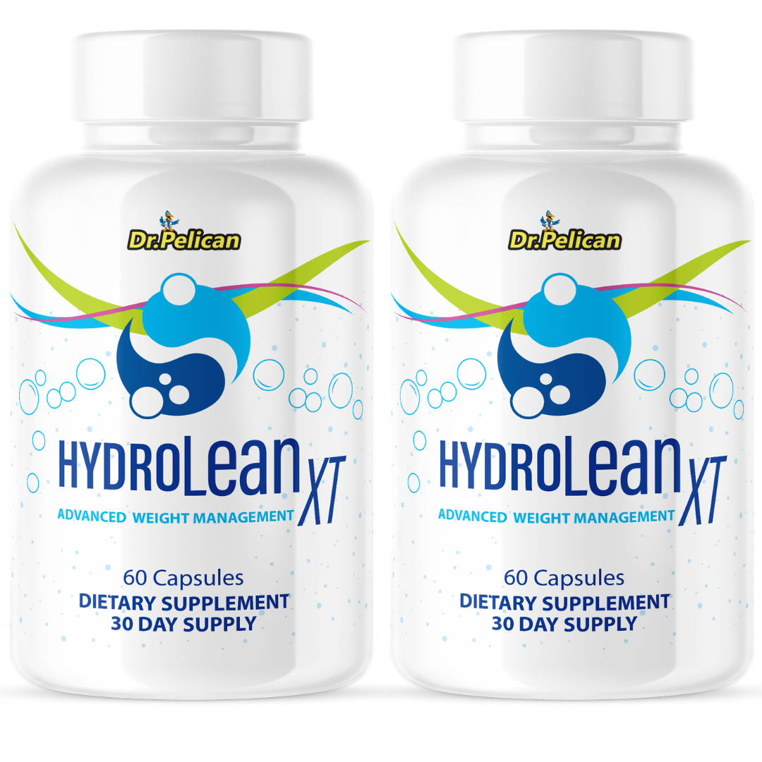 Hydro Lean XT- Digestive Support- 2 Bottles- 120 Capsules – Pelican Vitamins