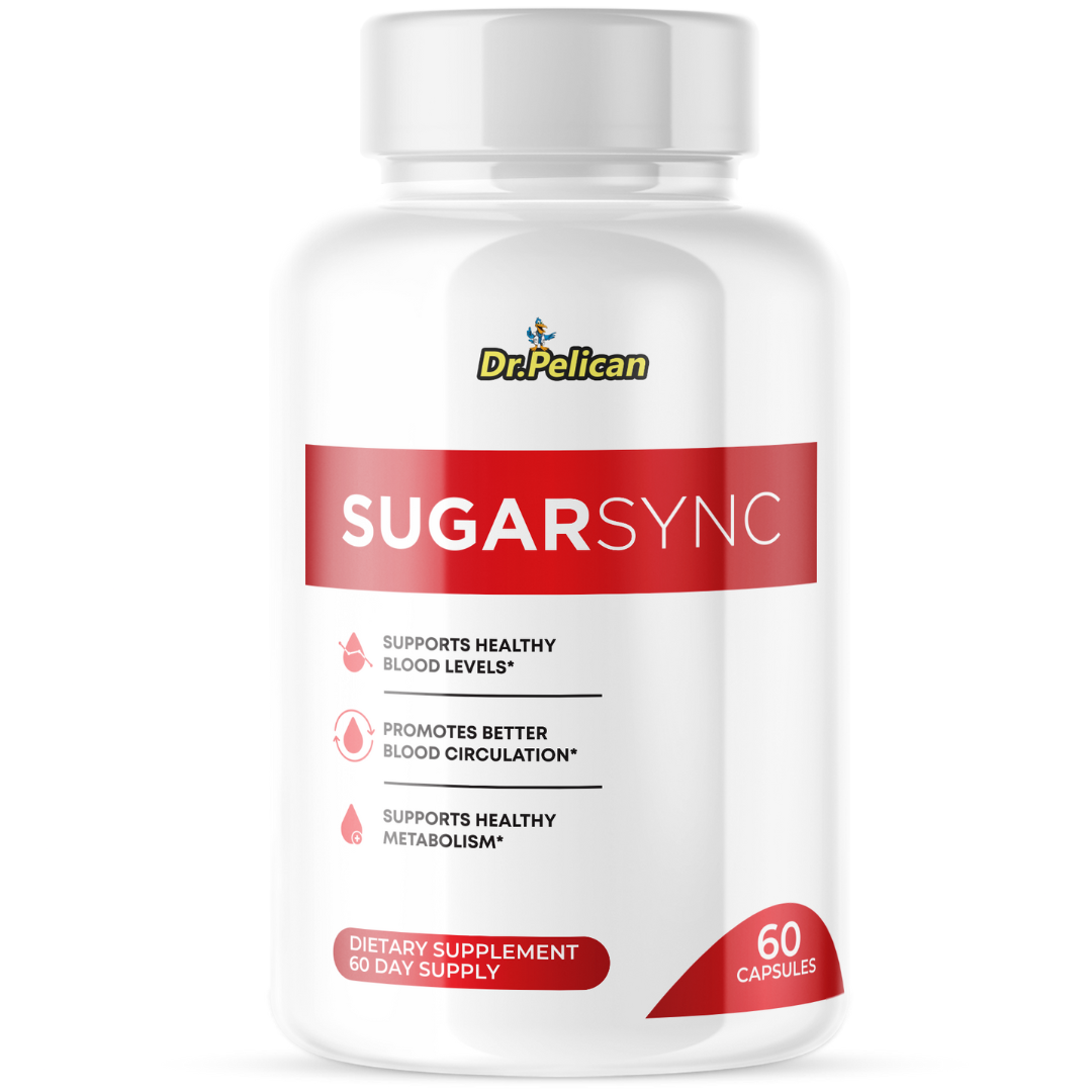 SugarSync Blood Support 60 Capsules – Pelican Vitamins