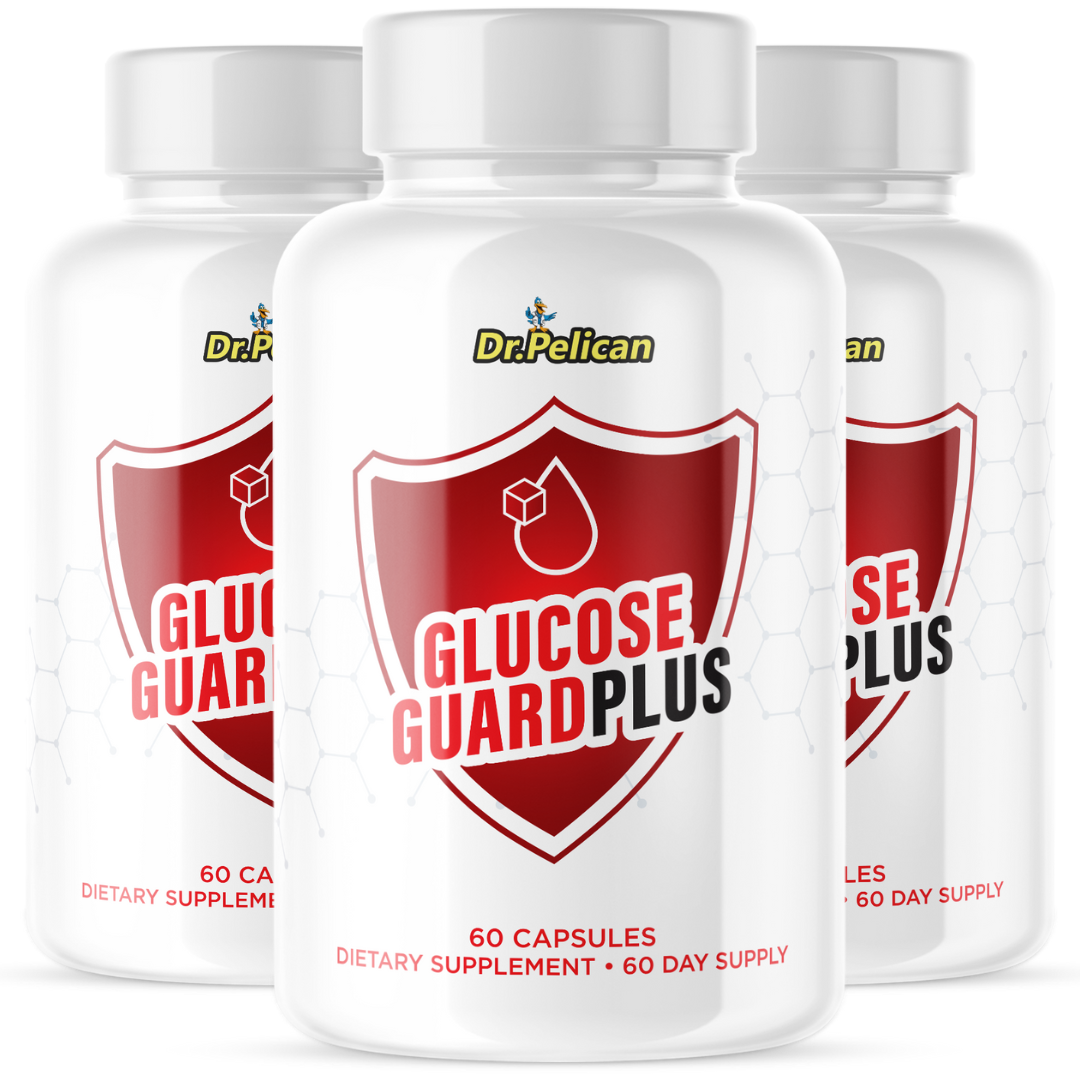Glucose Guard Plus Blood Support 3 Bottles 180 Capsules – Pelican Vitamins