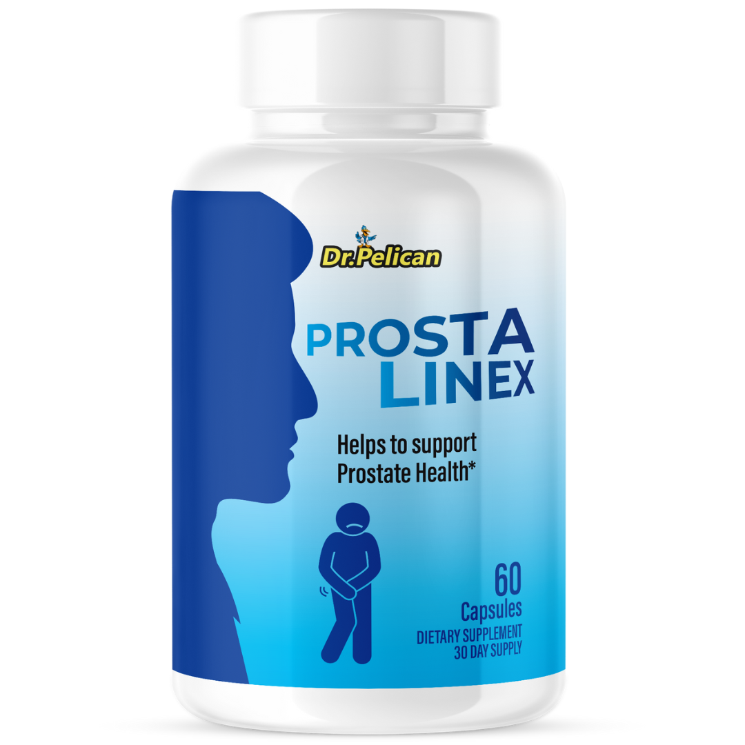 Prosta Linex - Prostate Support- 60 Capsules – Pelican Vitamins
