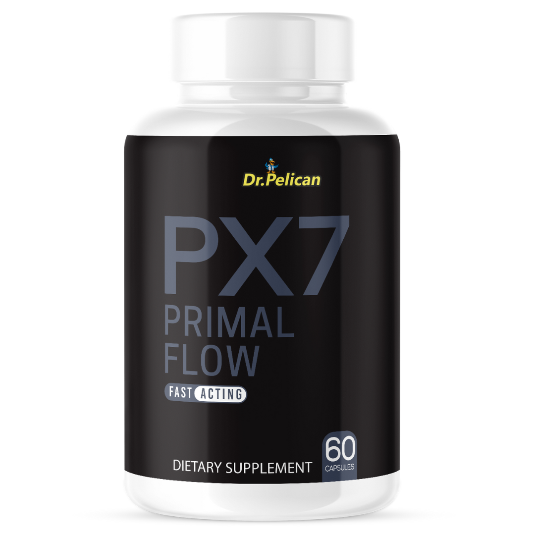PX7 Primal Flow Advanced Prostate Support- Circulation- 60 Capsules ... PX7 Primal Flow Advanced Prostate Support- Circulation- 60 Capsules ...