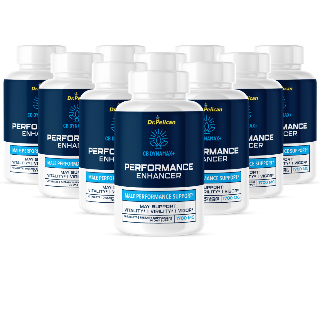 DYNAMAX+ - Men's Health & Performance- 10 Bottles- 600 Tablets ...