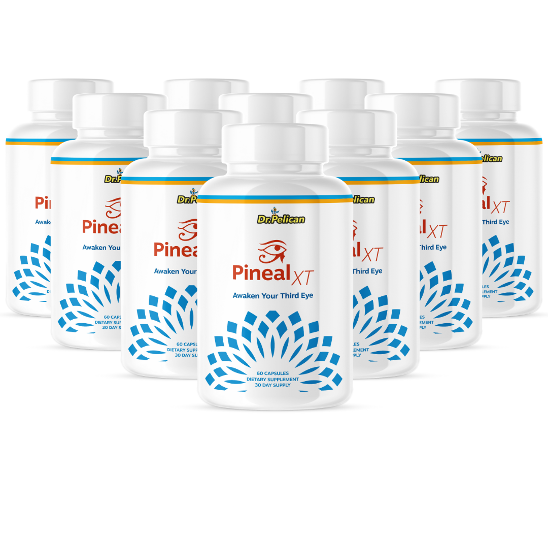 Pineal XT- Nerve & Brain Support- 10 Bottles- 600 Capsules – Pelican ...