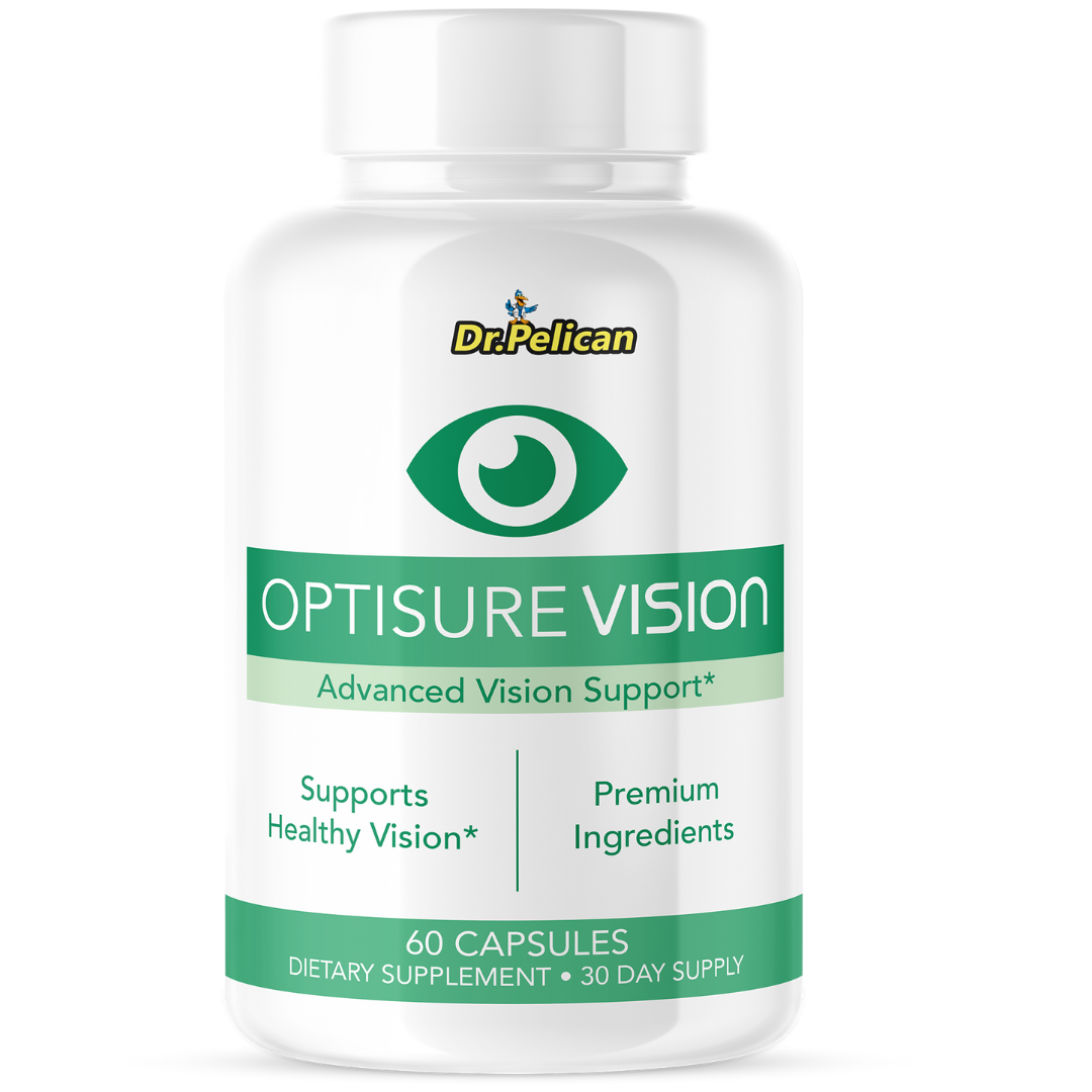 Optisure Vision Eye Support 60 Capsules – Pelican Vitamins