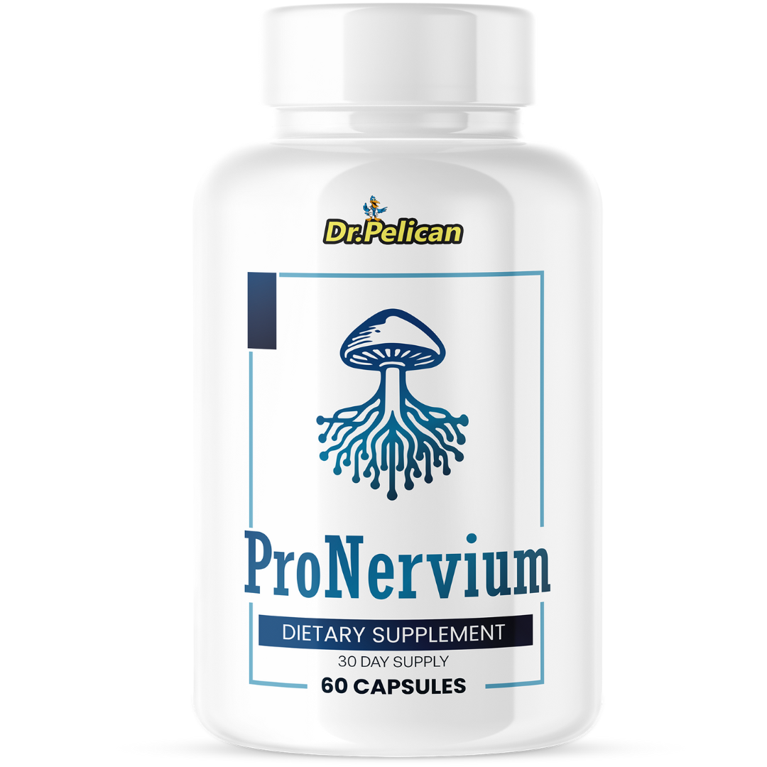 ProNervium Nerve Support 60 Capsules – Pelican Vitamins
