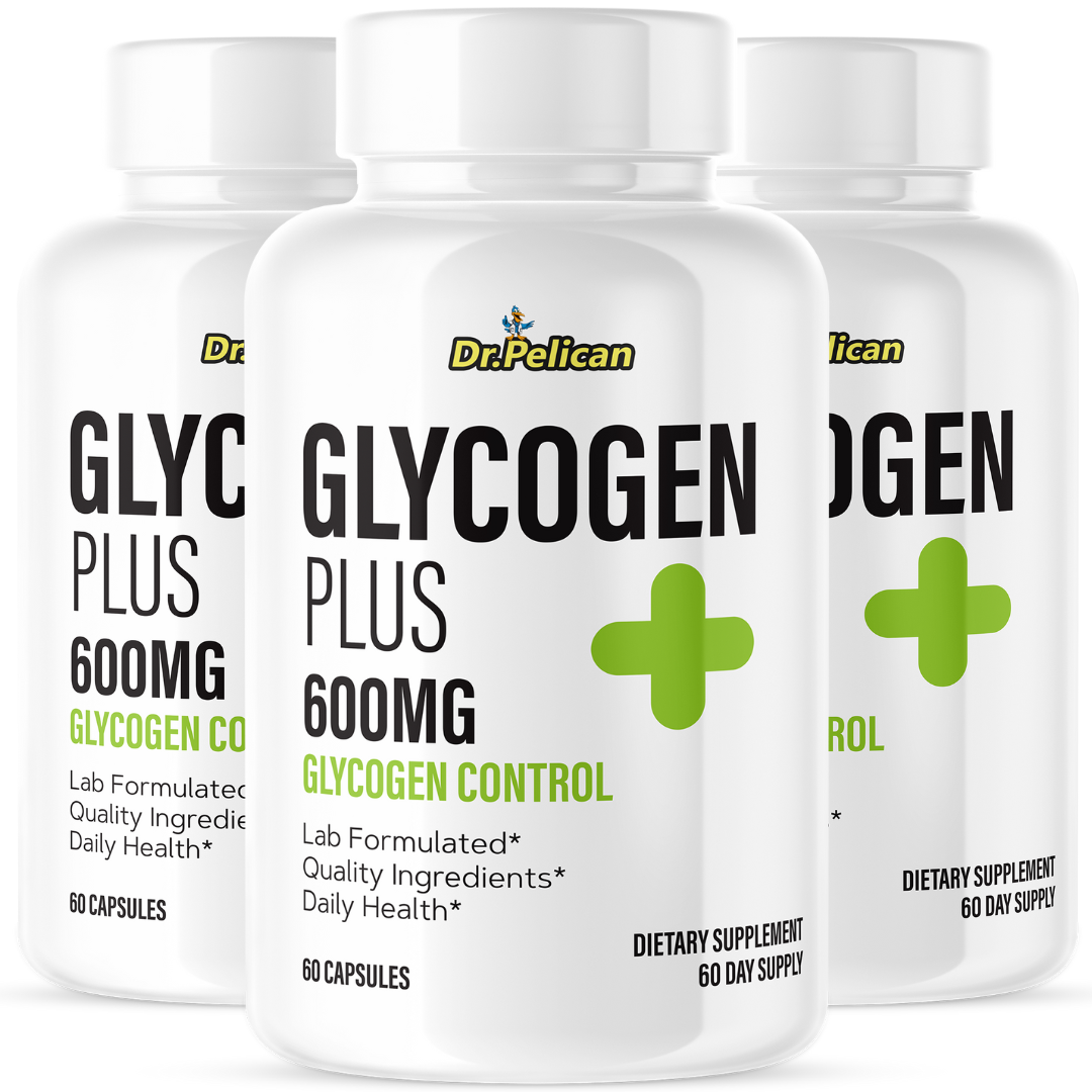 Glycogen Plus Blood Support 3 Bottles 180 Capsules – Pelican Vitamins