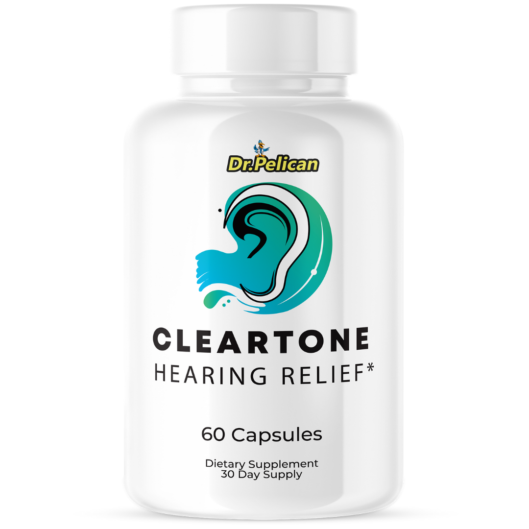 Cleartone- Hearing Support- 60 Capsules – Pelican Vitamins