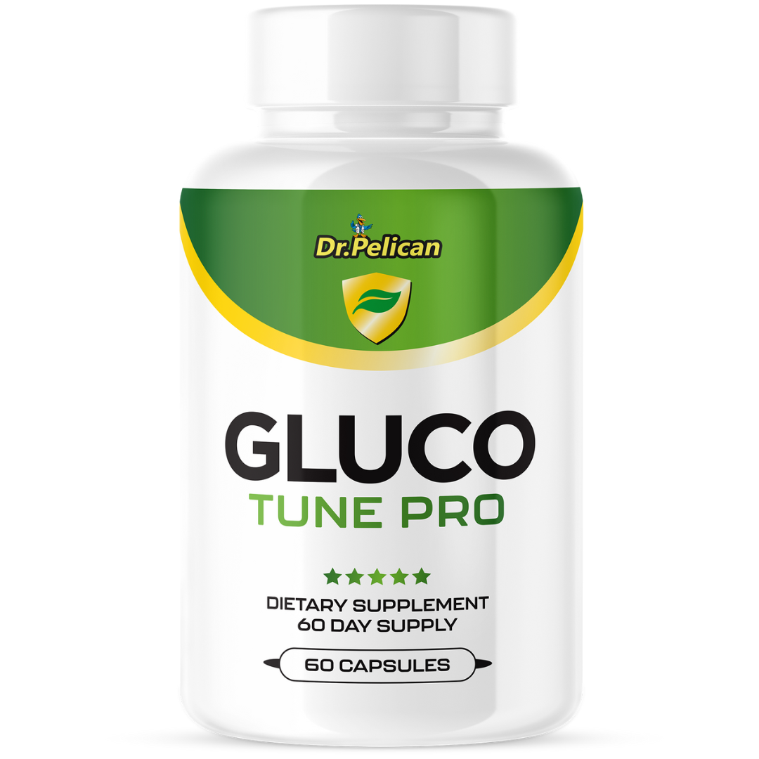 Gluco Tune Pro Blood Support 60 Capsules – Pelican Vitamins