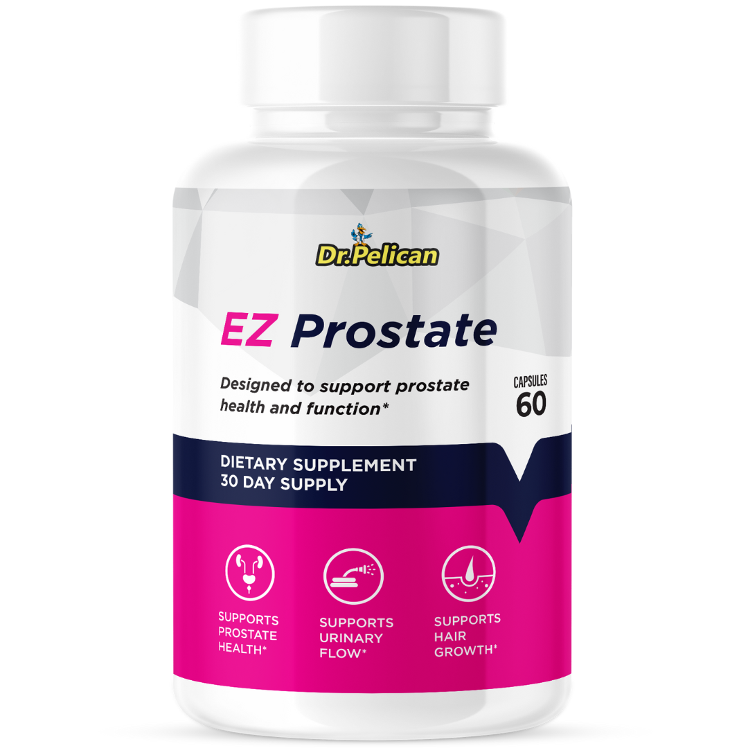EZ Prostate - Prostate Support- 60 Capsules – Pelican Vitamins