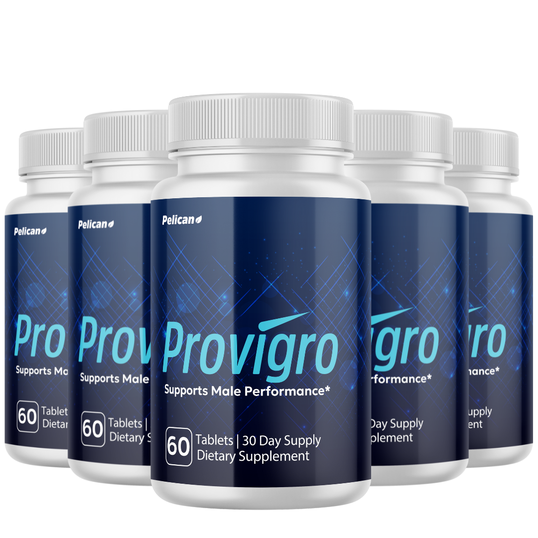 Provigro Men's Health & Bodybuilding 5 Bottles 300 Tablets – Pelican ...