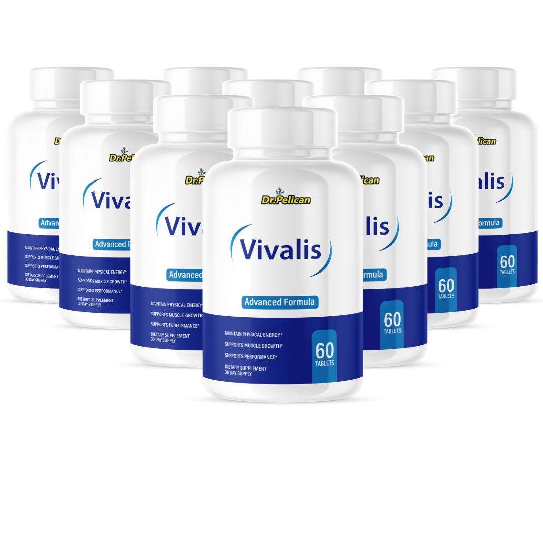Vivalis- Men's Health & Performance- 10 Bottles- 600 Tablets – Pelican ...