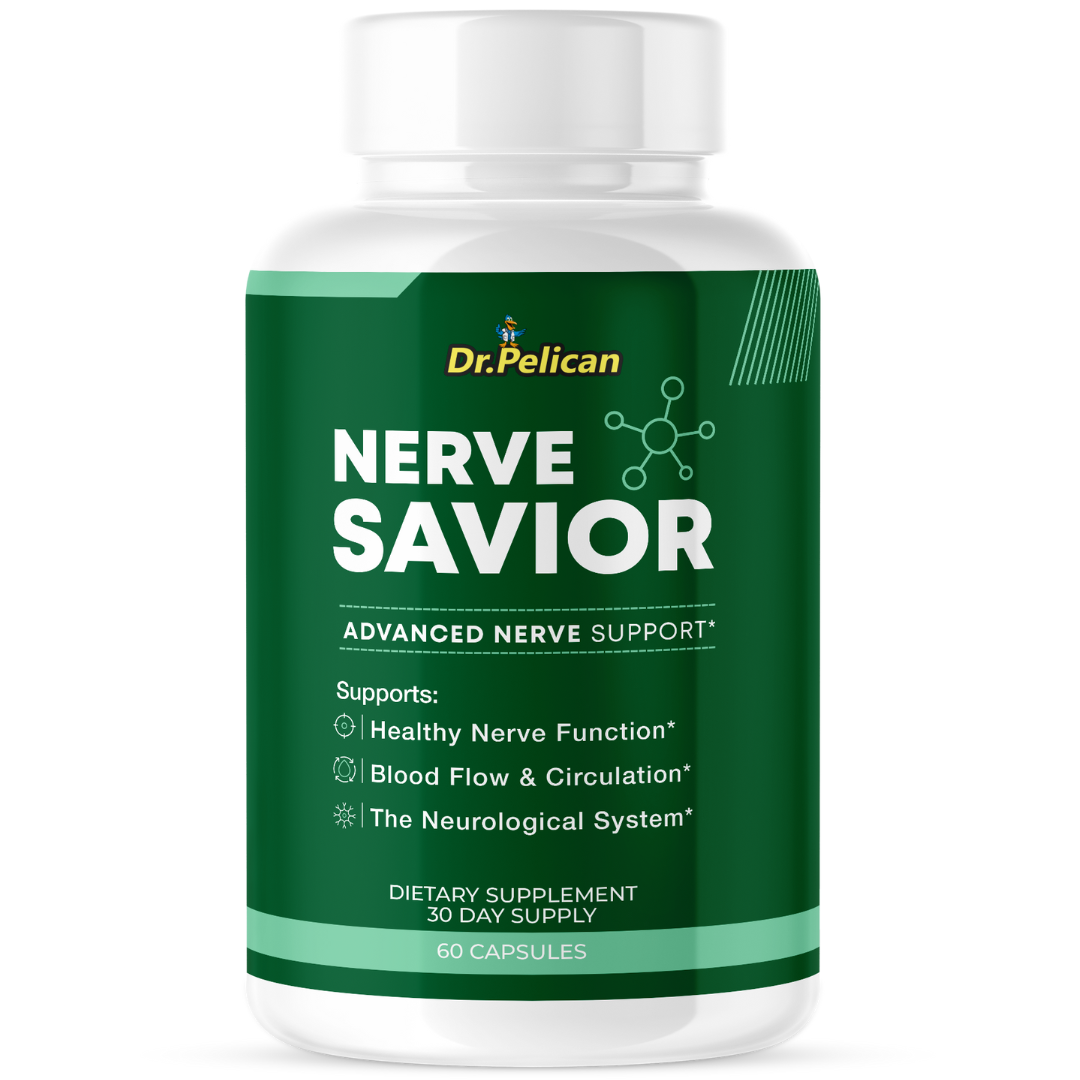Nerve Savior- Brain Support- 60 Capsules – Pelican Vitamins