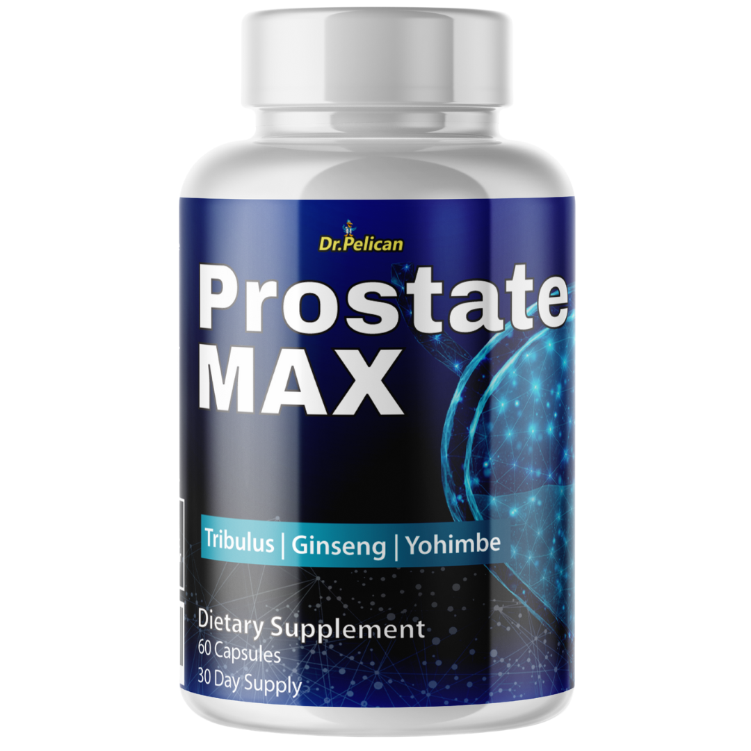 Prostate Max Prostate Support 60 Capsules – Pelican Vitamins