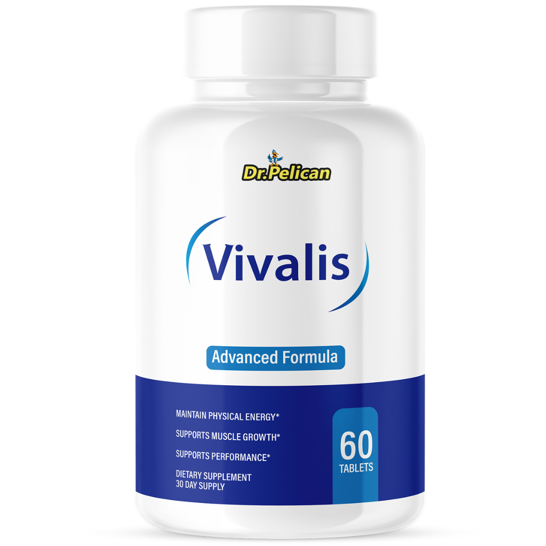 Vivalis- Men's Health & Performance- 60 Tablets – Pelican Vitamins