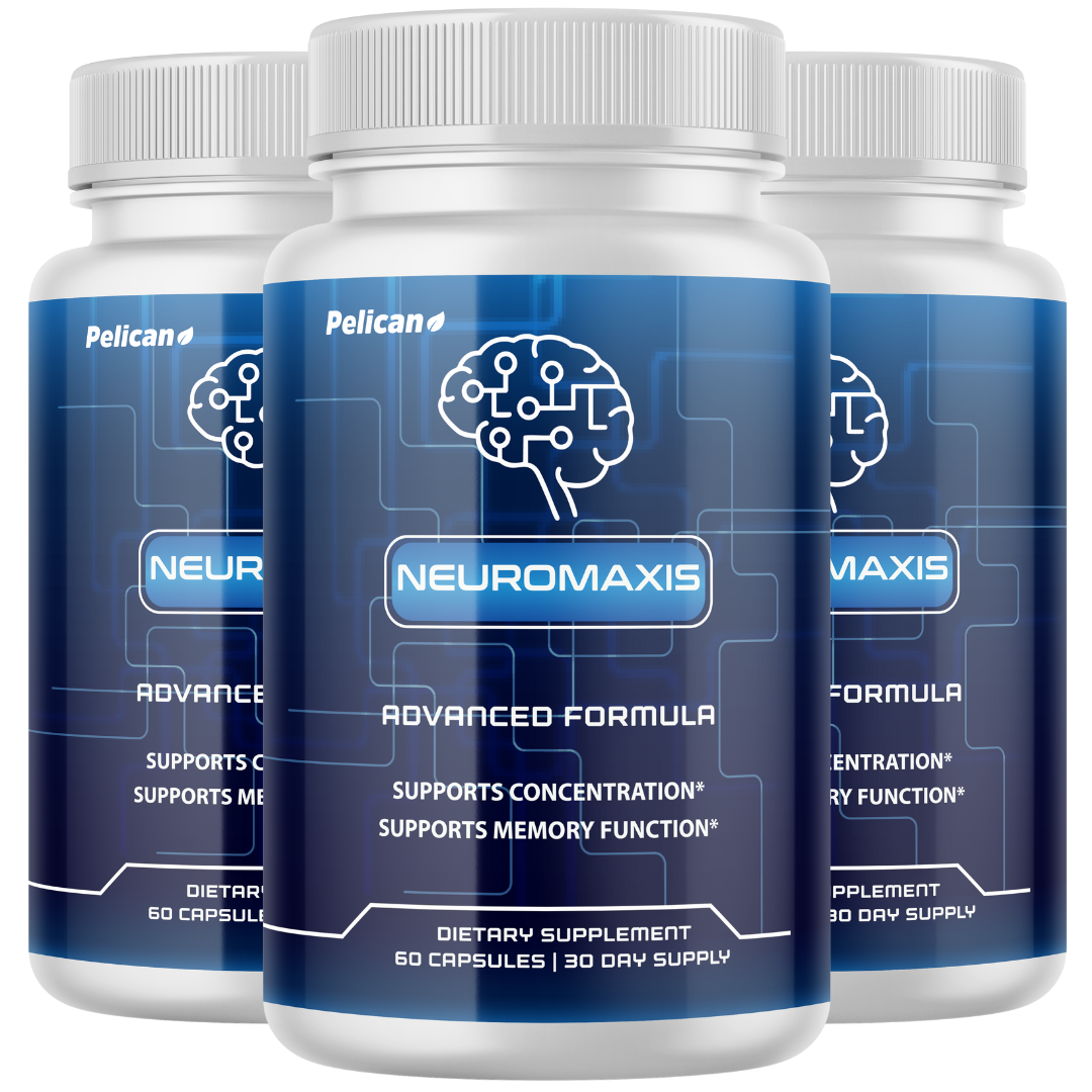 Neuromaxis Brain & Nerve Support 3 Bottles 180 Capsules – Pelican Vitamins