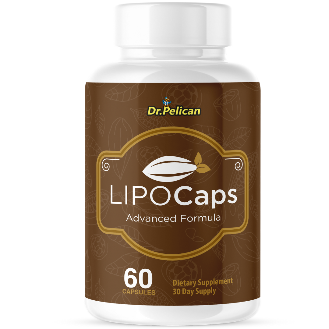 LipoCaps- Keto & Weight Support- 60 Capsules – Pelican Vitamins