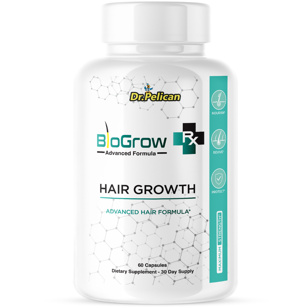 BioGrow- Hair Growth Support- 60 Capsules – Pelican Vitamins