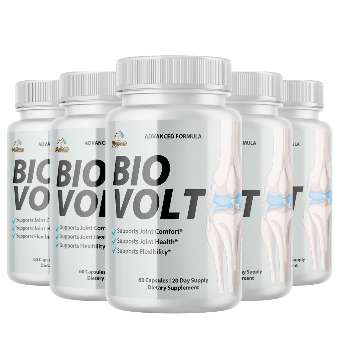 BIO VOLT Joint & Cartilage Health Support 5 Bottles 300 Capsules ...