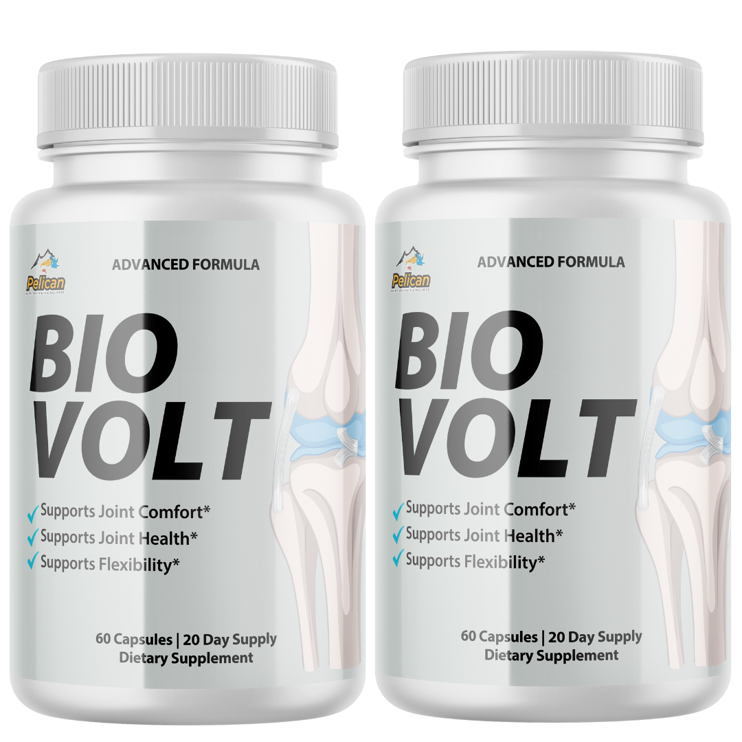 BIO VOLT Joint & Cartilage Health Support 2 Bottles 120 Capsules ...