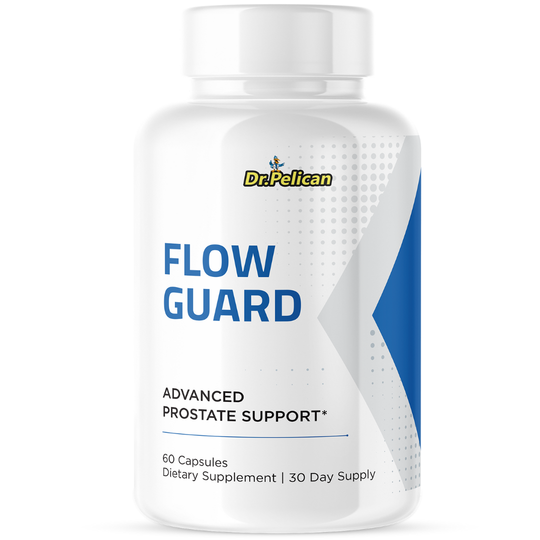 Flow Guard Prostate Support 60 Capsules – Pelican Vitamins