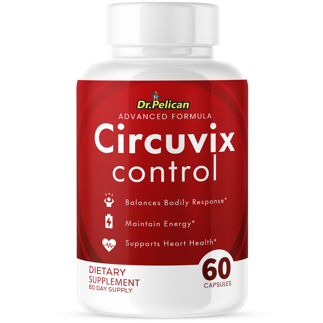 Circuvix Control Blood Support 60 Capsules – Pelican Vitamins