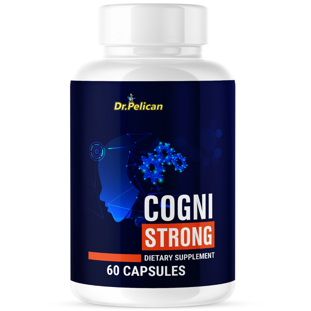 Cogni Strong- Brain Support- 60 Capsules – Pelican Vitamins