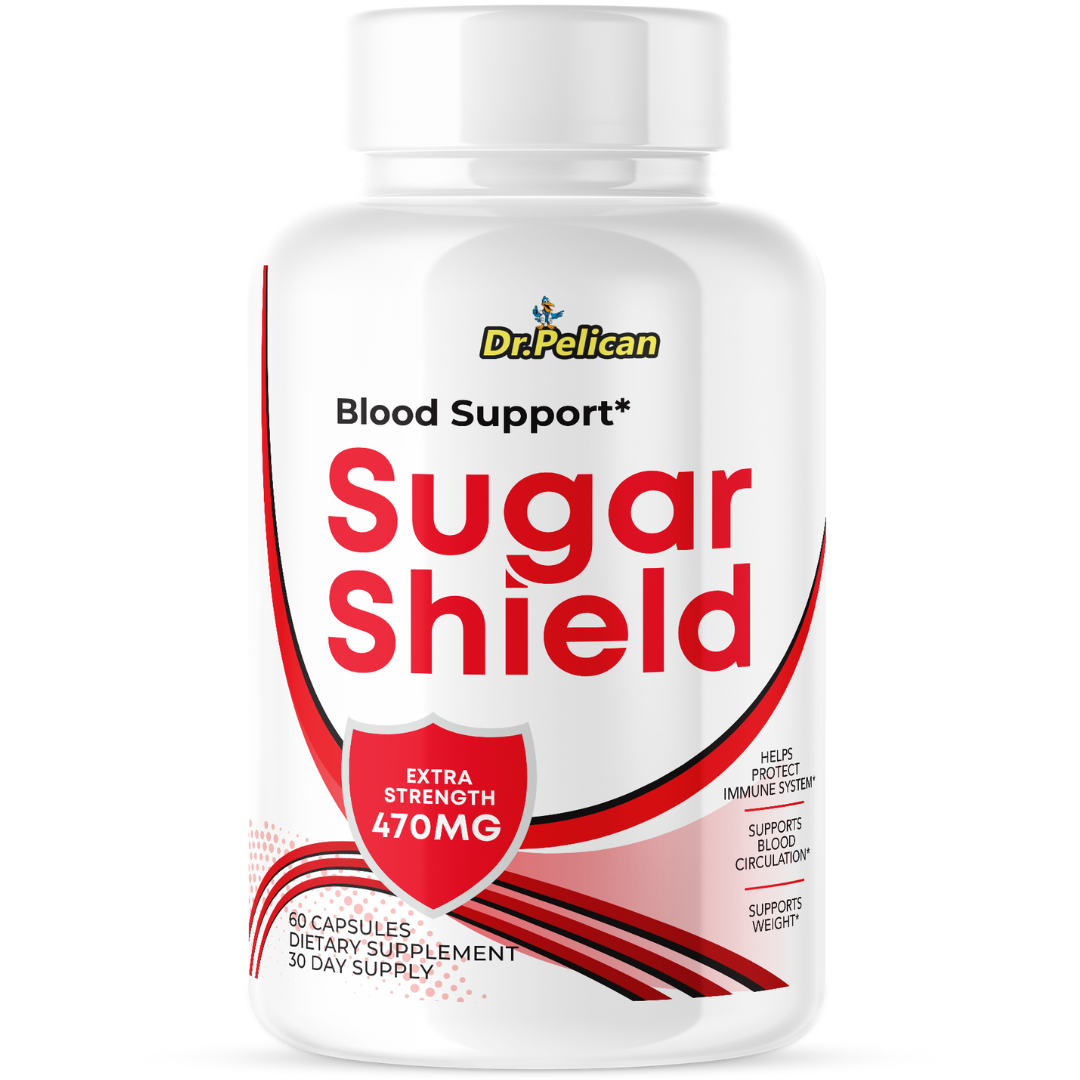 Sugar Shield - Blood Support- 60 Capsules – Pelican Vitamins