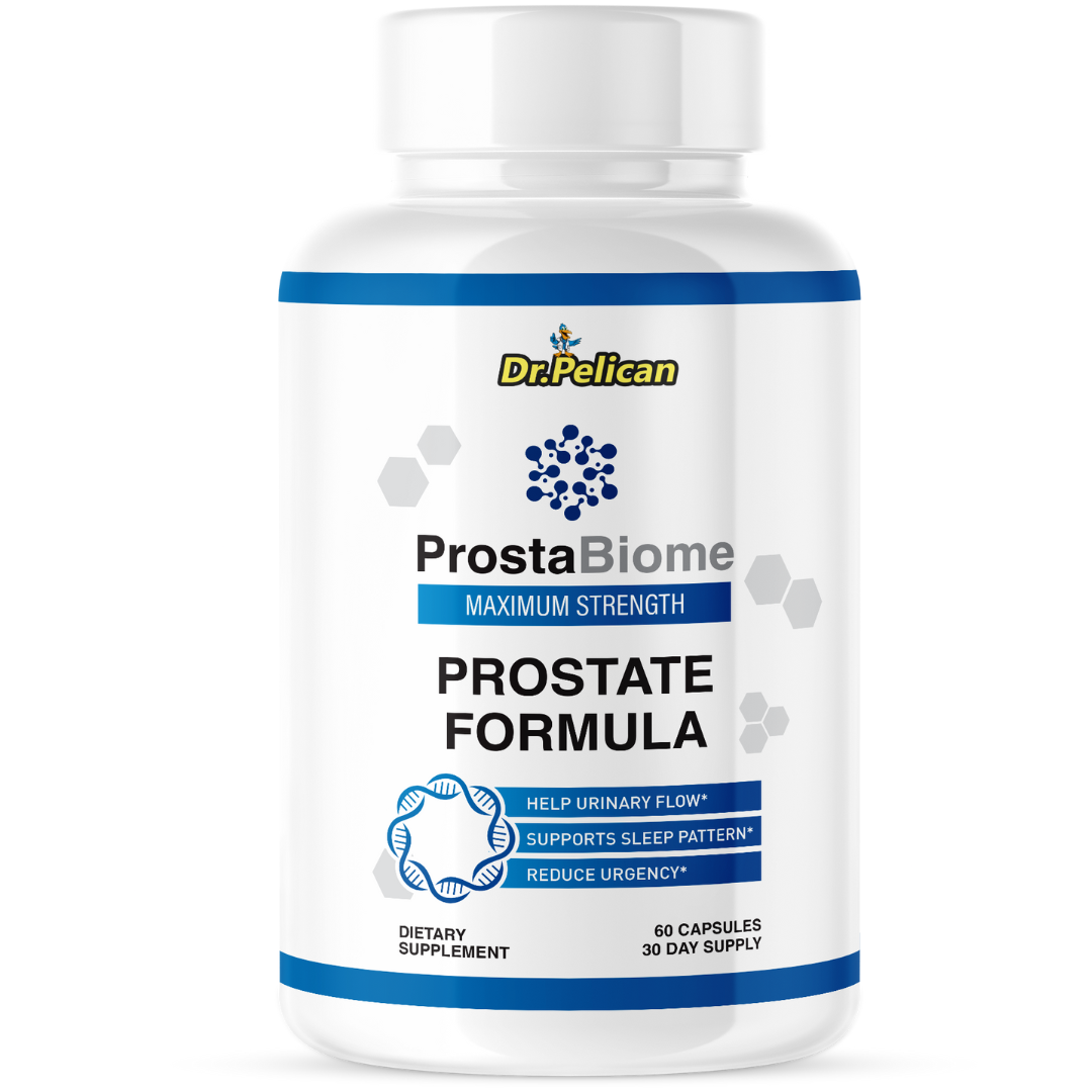 ProstaBiome - Prostate Support- 60 Capsules – Pelican Vitamins