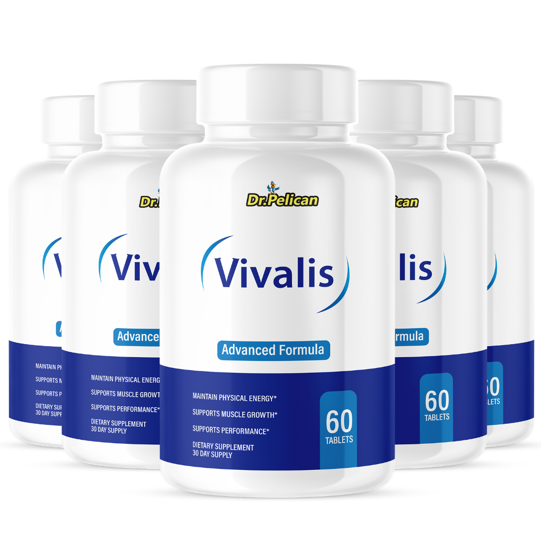 Vivalis- Men's Health & Performance- 5 Bottles- 300 Tablets – Pelican ...