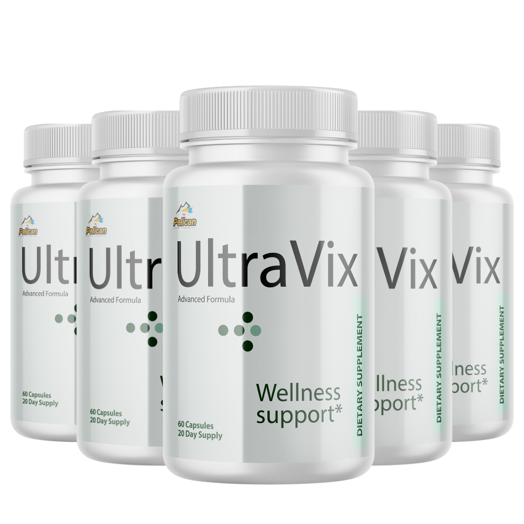 Ultra Vix Joint & Cartilage Health Support 5 Bottles 300 Capsules ...