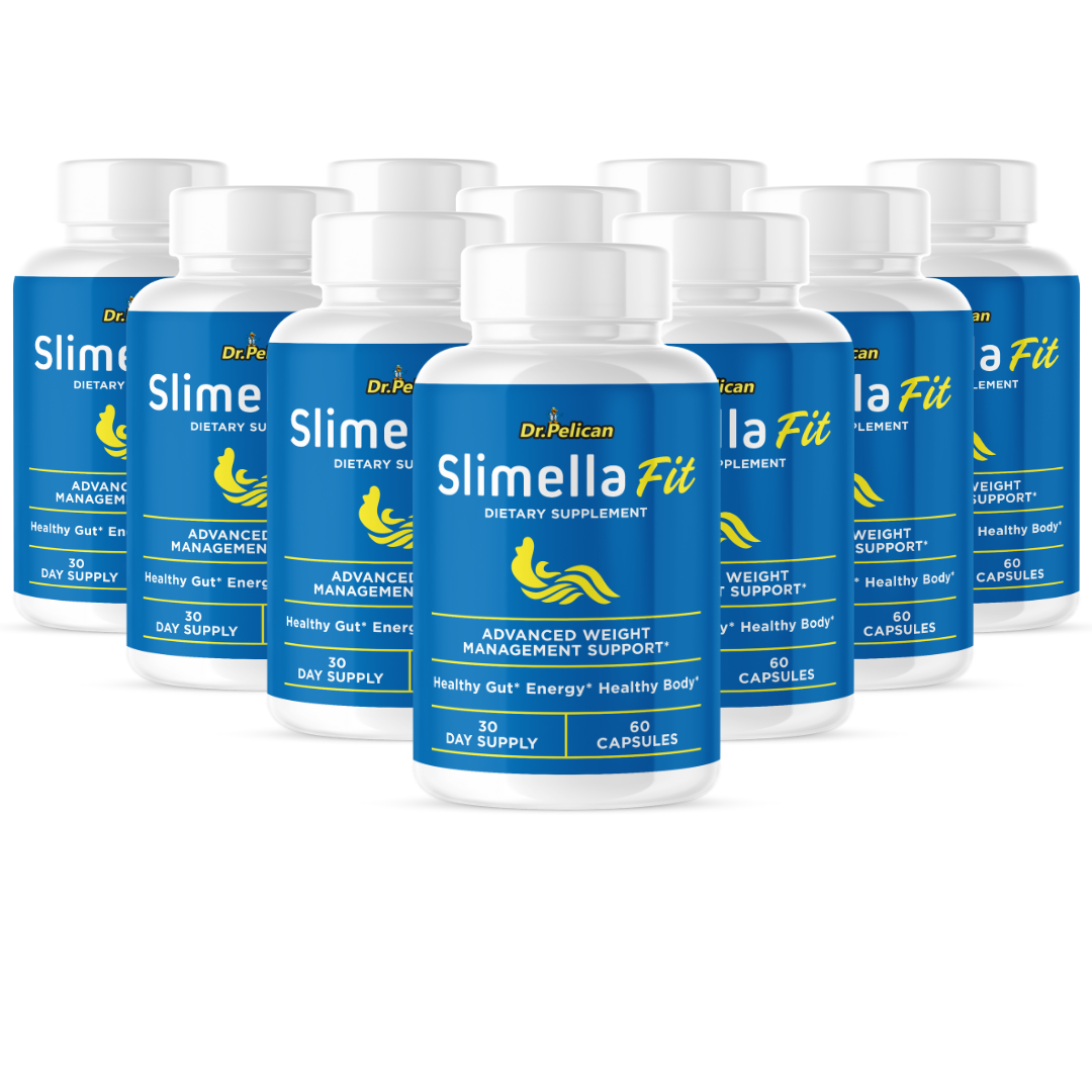 Slimella Fit - Keto & Weight Support- 10 Bottles- 600 Capsules ...