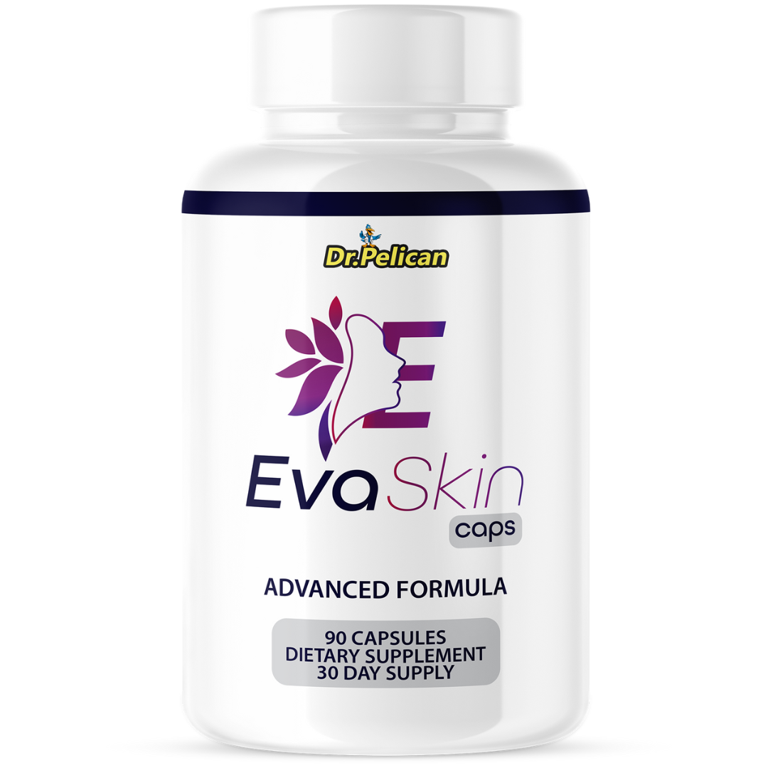 Eva Skin Caps Skin Support with Collagen Complex 90 Capsules – Pelican ...