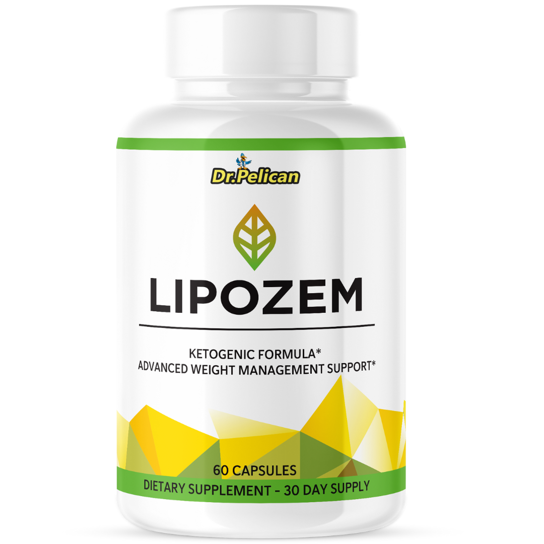 Lipozem- Keto & Weight Support- 60 Capsules – Pelican Vitamins