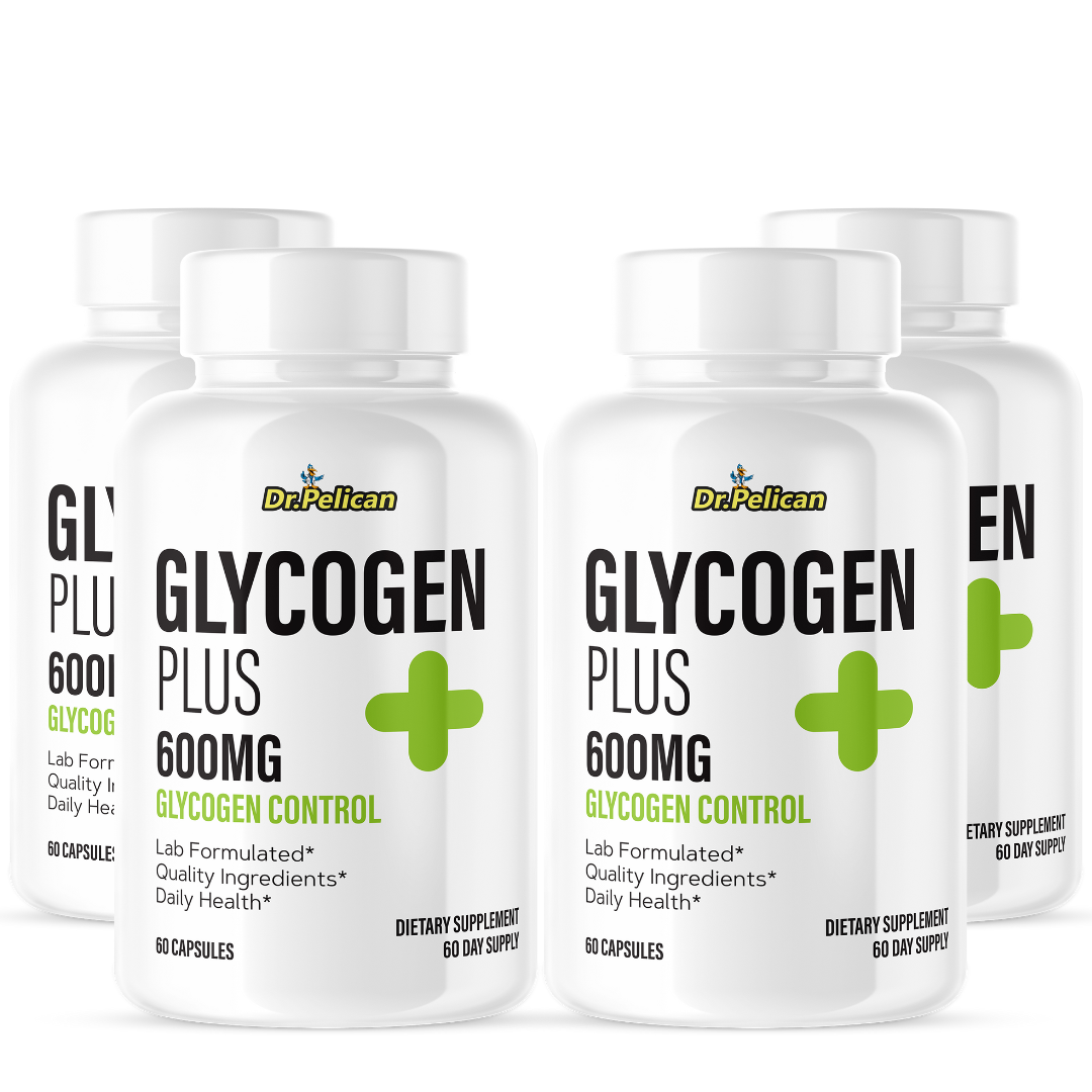 Glycogen Plus Blood Support 4 Bottles 240 Capsules – Pelican Vitamins