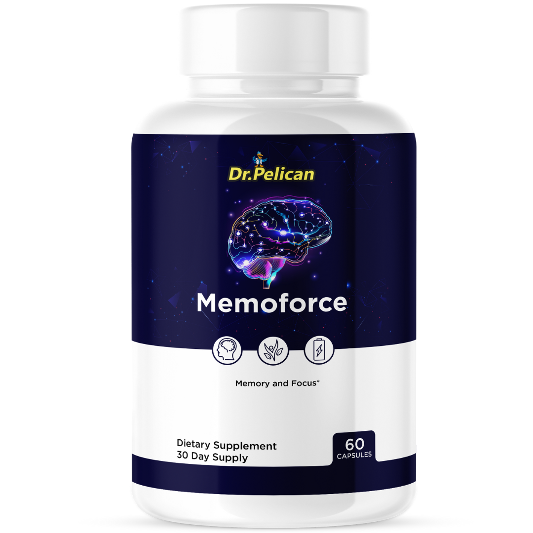 Memoforce- Brain Support- 60 Capsules – Pelican Vitamins