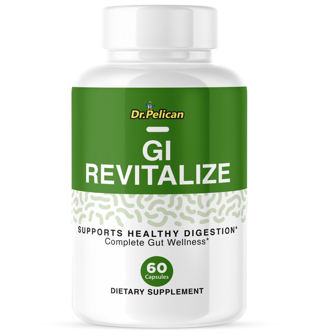 GI Revitalize -Digestive Support- 60 Capsules – Pelican Vitamins