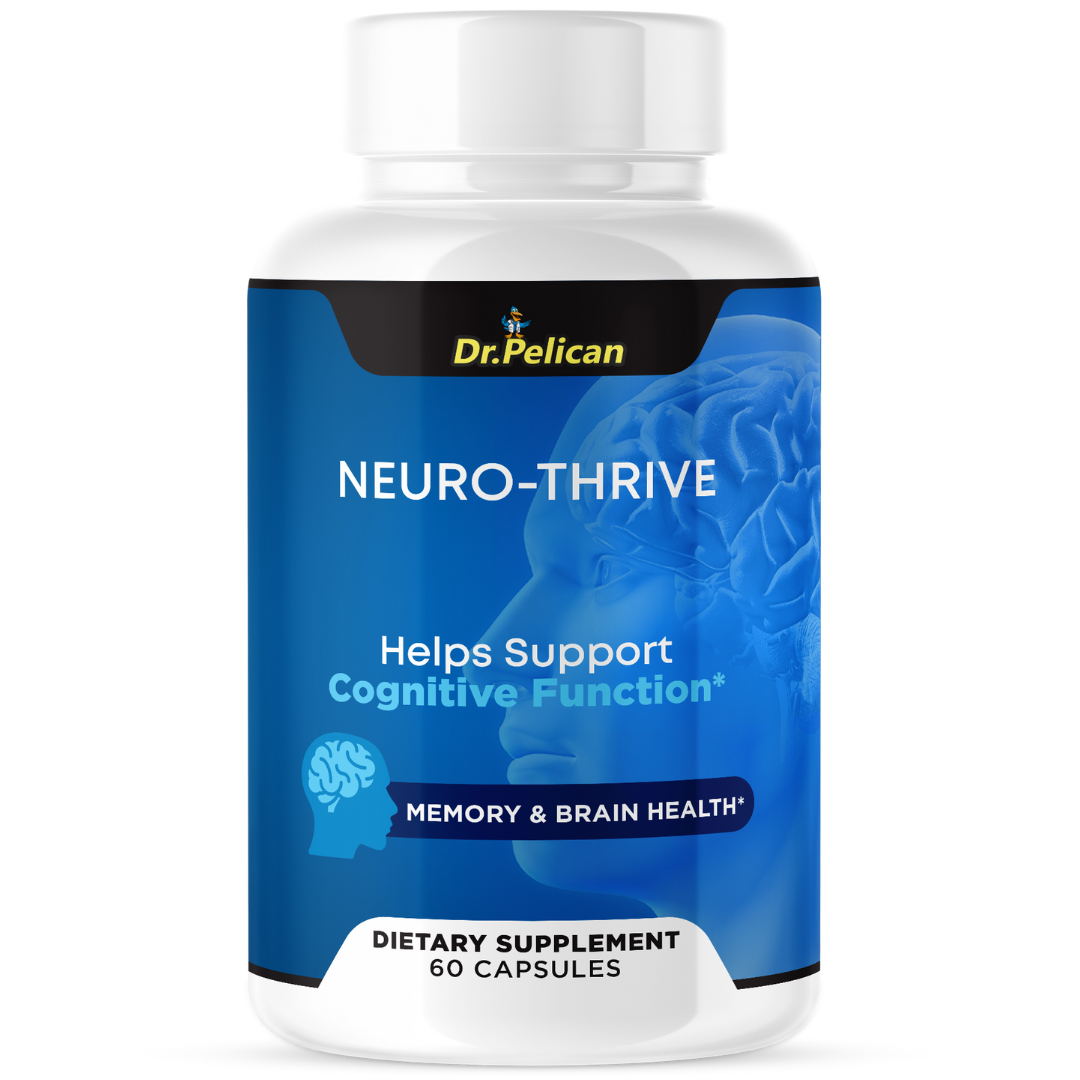 Neuro-Thrive- Brain Support- 60 Capsules – Pelican Vitamins