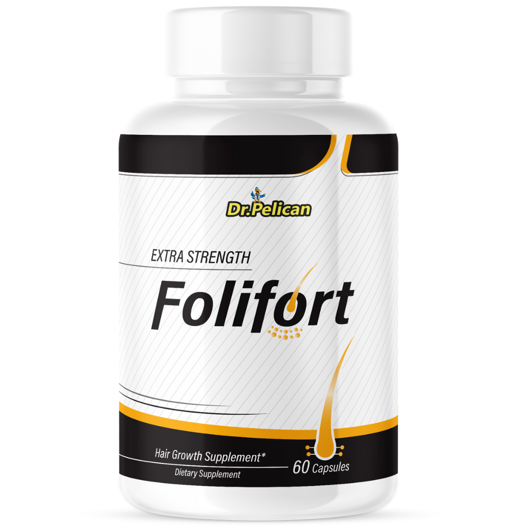 Folifort- Hair Growth & Hair/ Follicles Treatment- 60 Capsules ...