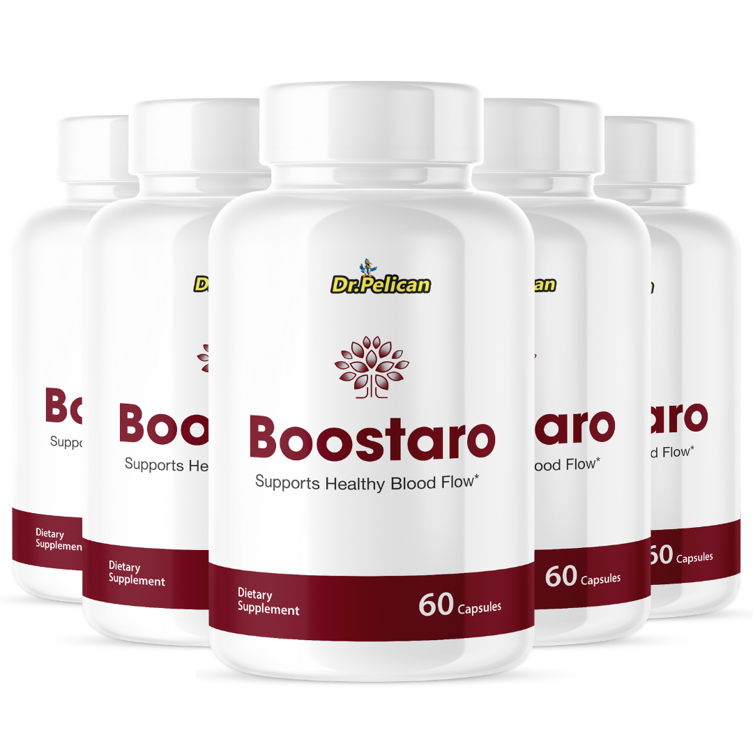 Boostaro- Cravings/Energy/ Weight/ Sugar Levels- 5 Bottles- 300 Capsul ...