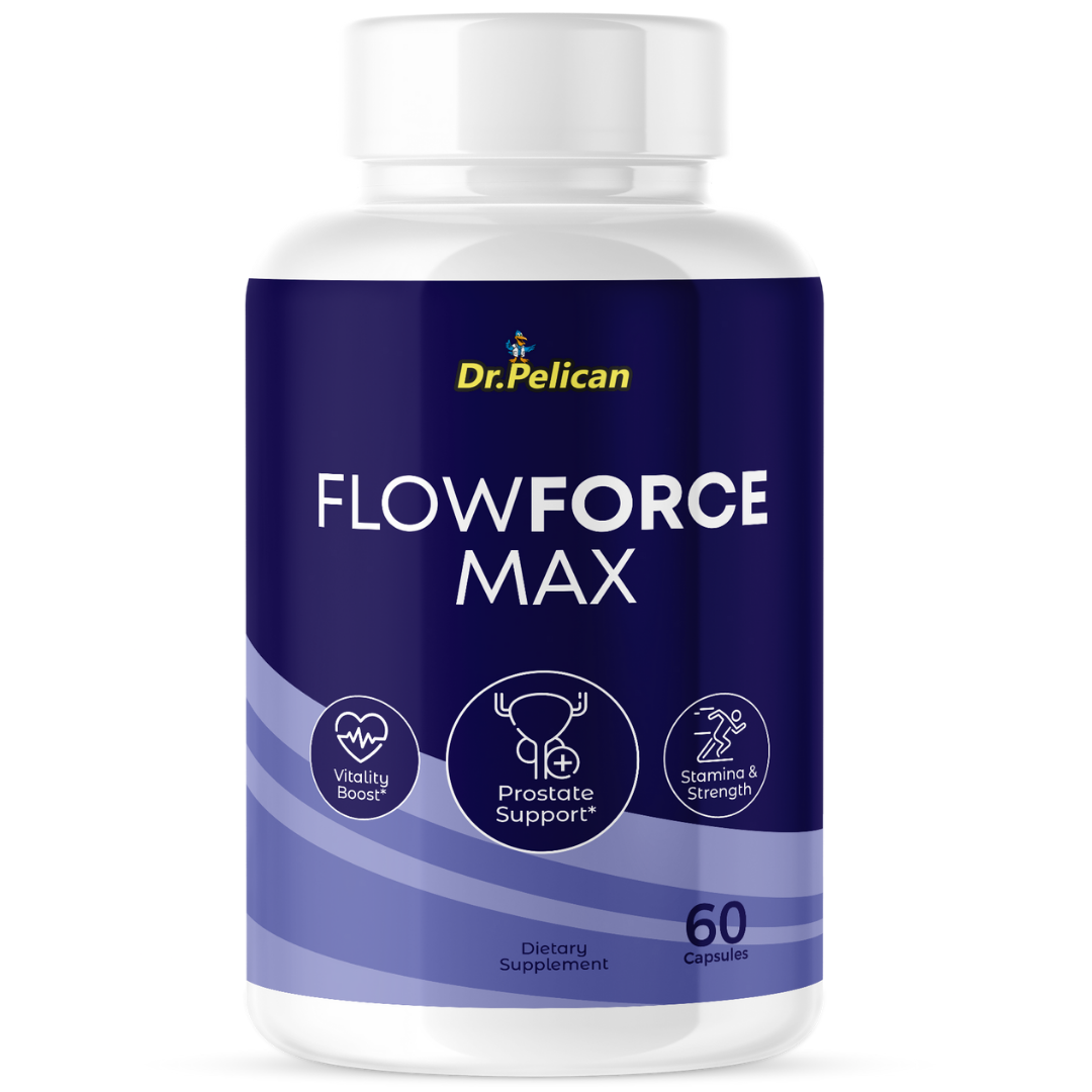Flowforce Max- Prostate Support/Stamina/Strength- 60 Capsules – Pelican ...